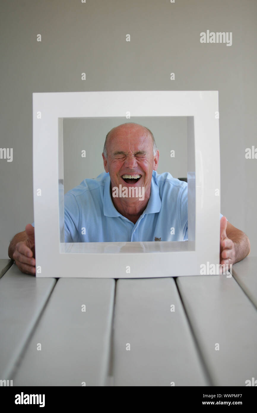 Photo serious confident elderly hi-res stock photography and images - Alamy