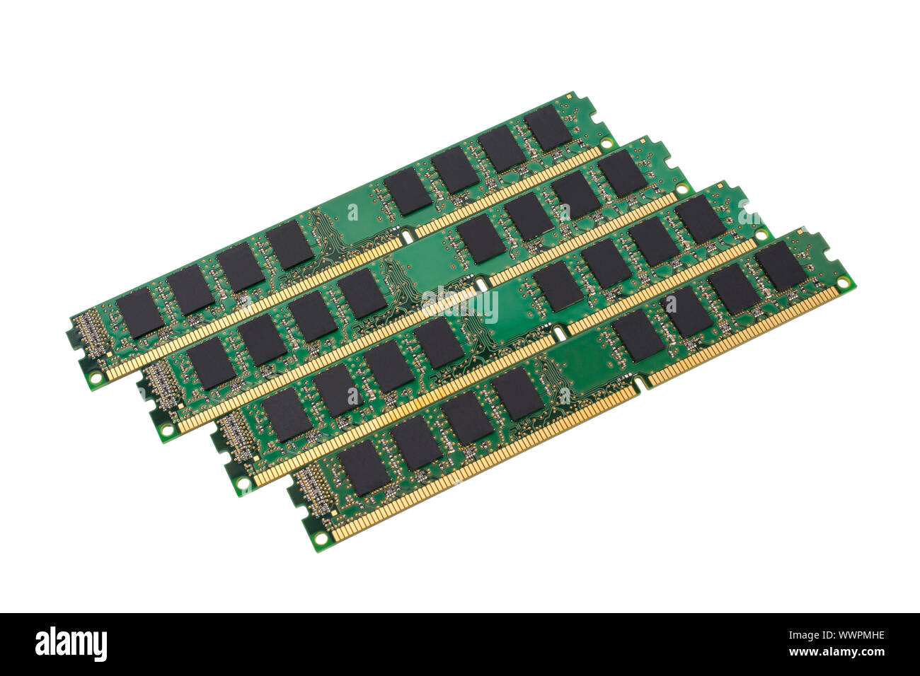 Electronic collection - computer random access memory (RAM) modules ...