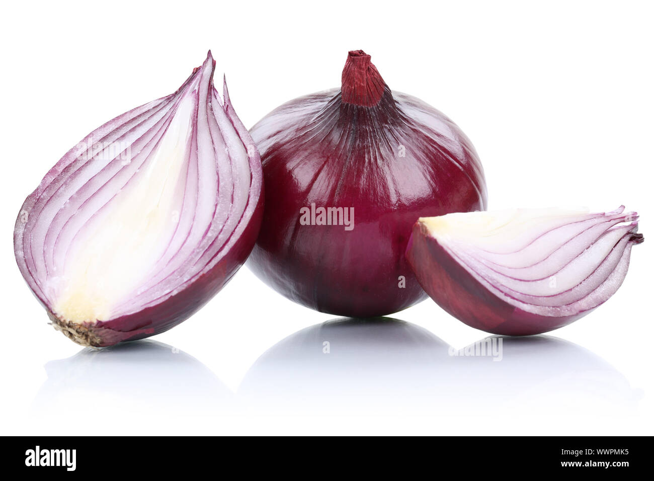 Red onion onions hi-res stock photography and images - Alamy