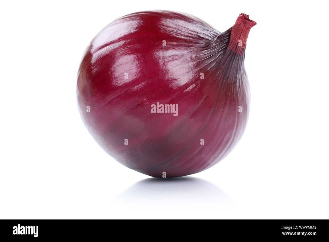 Red Onion Vegetables Cutout Isolated Isolated Stock Photo - Alamy