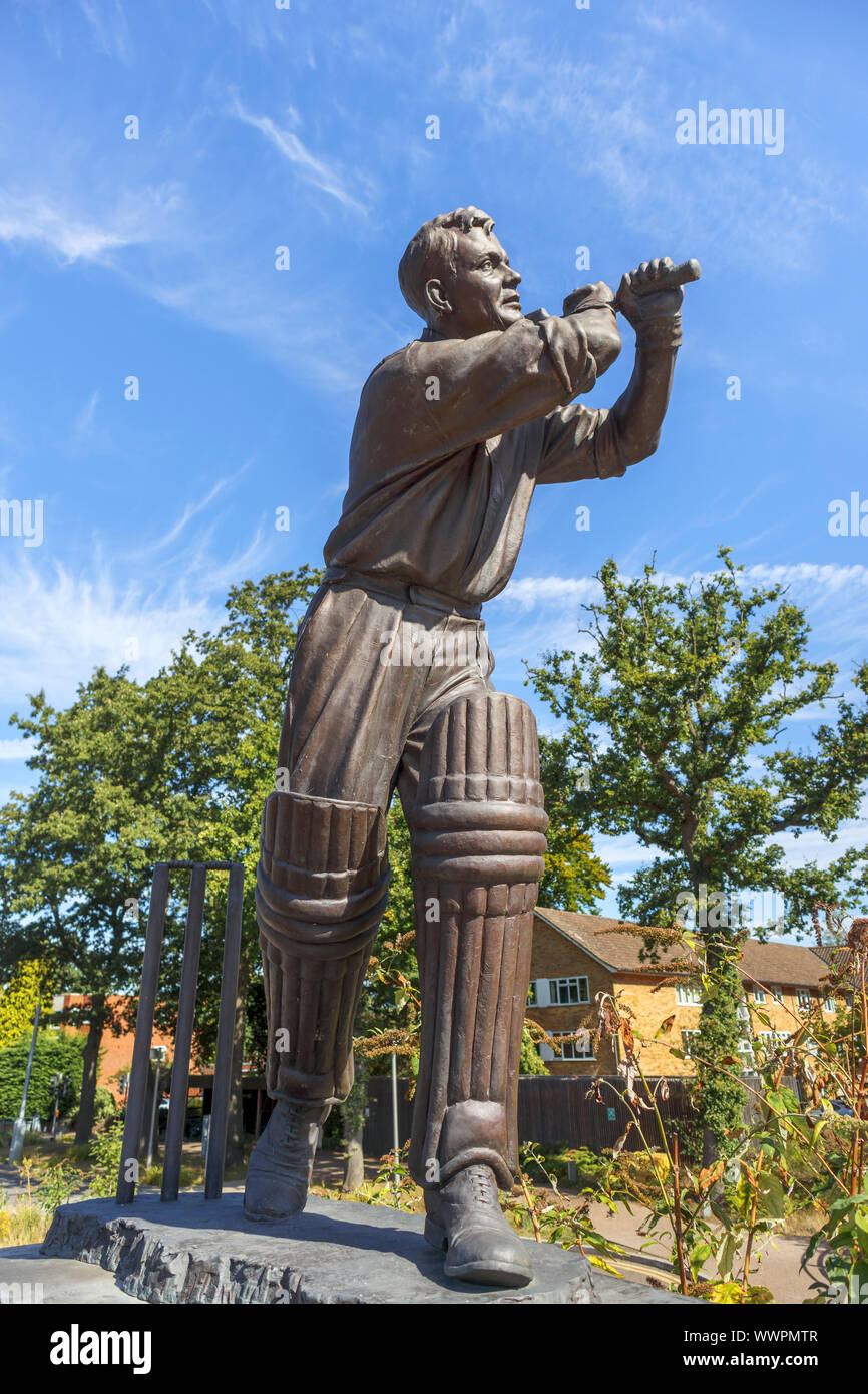 The bedser twins surrey hi-res stock photography and images - Alamy