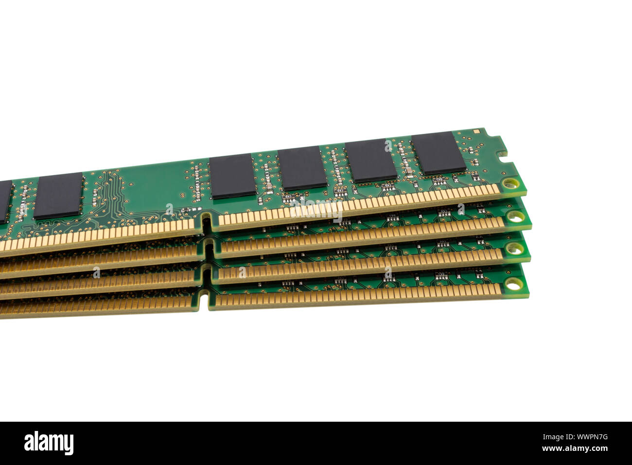 Electronic collection - computer random access memory (RAM) modules ...