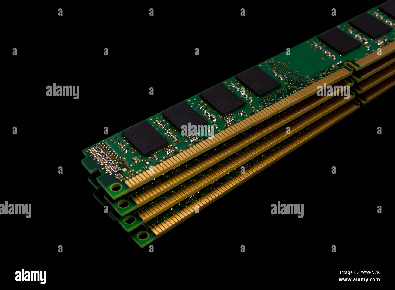 Electronic Collection Computer Random Access Memory Ram Modules