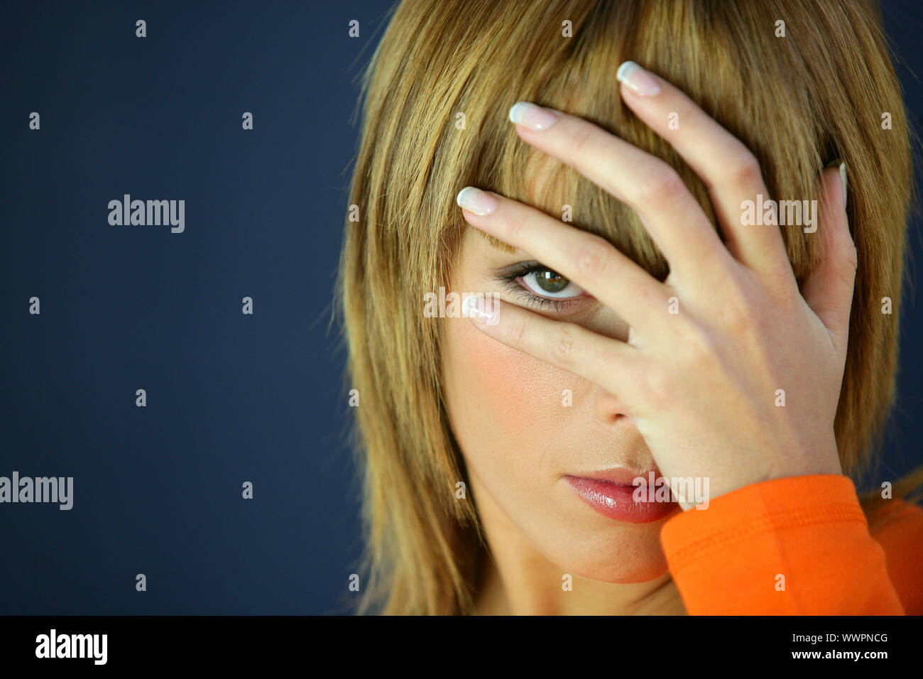 Pained expression hi-res stock photography and images - Alamy