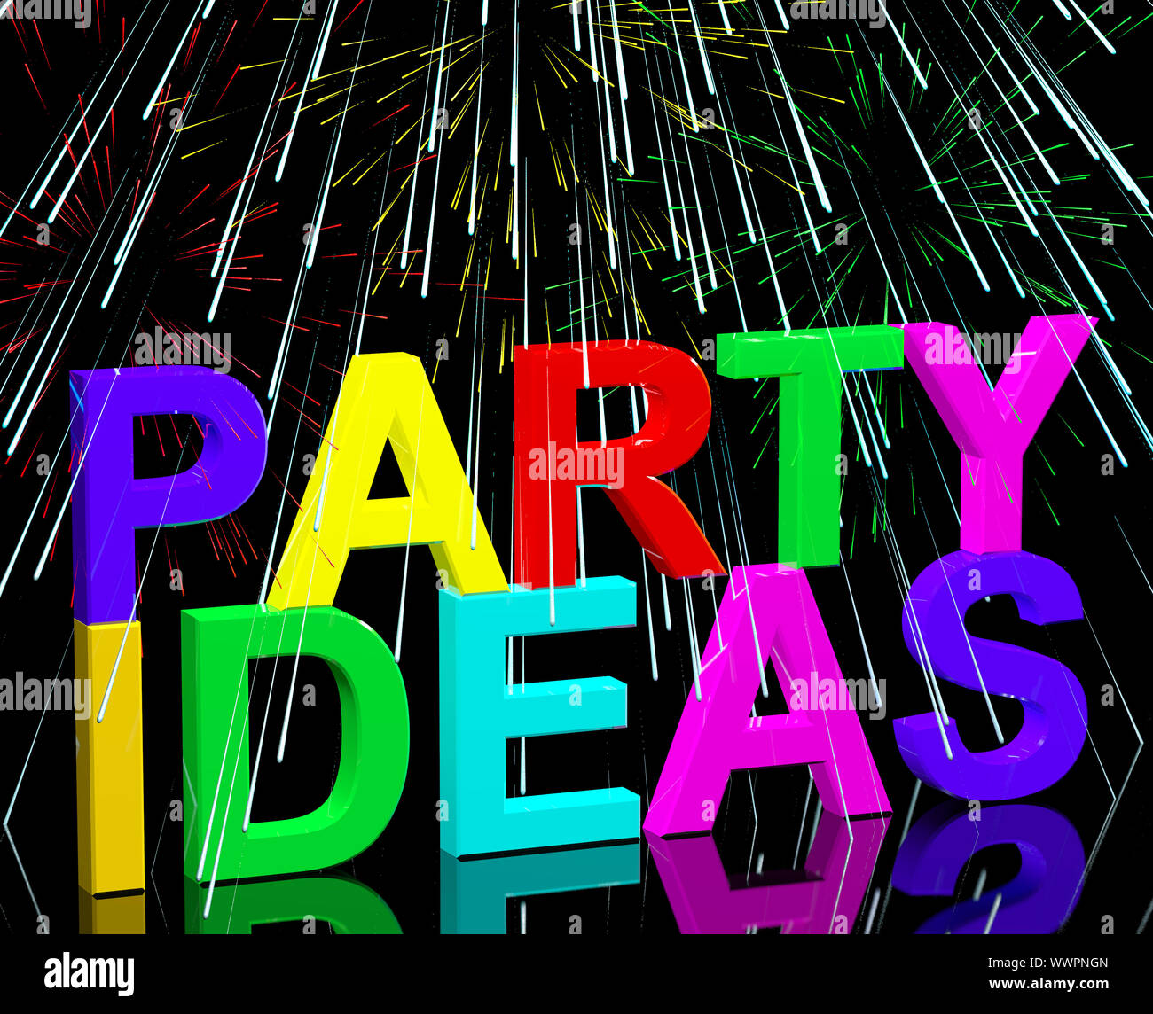 Party Ideas Words Shows Birthday Or Anniversary Celebration Suggestions ...