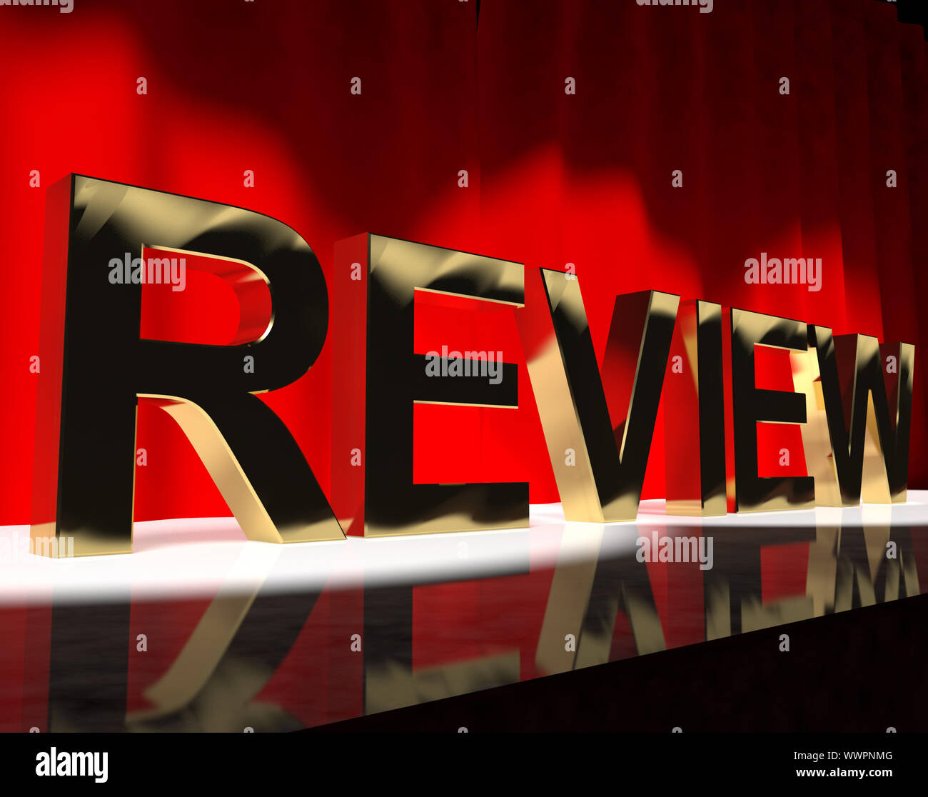 Evaluation on stage hi-res stock photography and images - Alamy