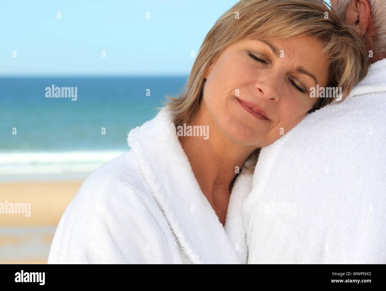 dozing, at, beach Stock Photo - Alamy