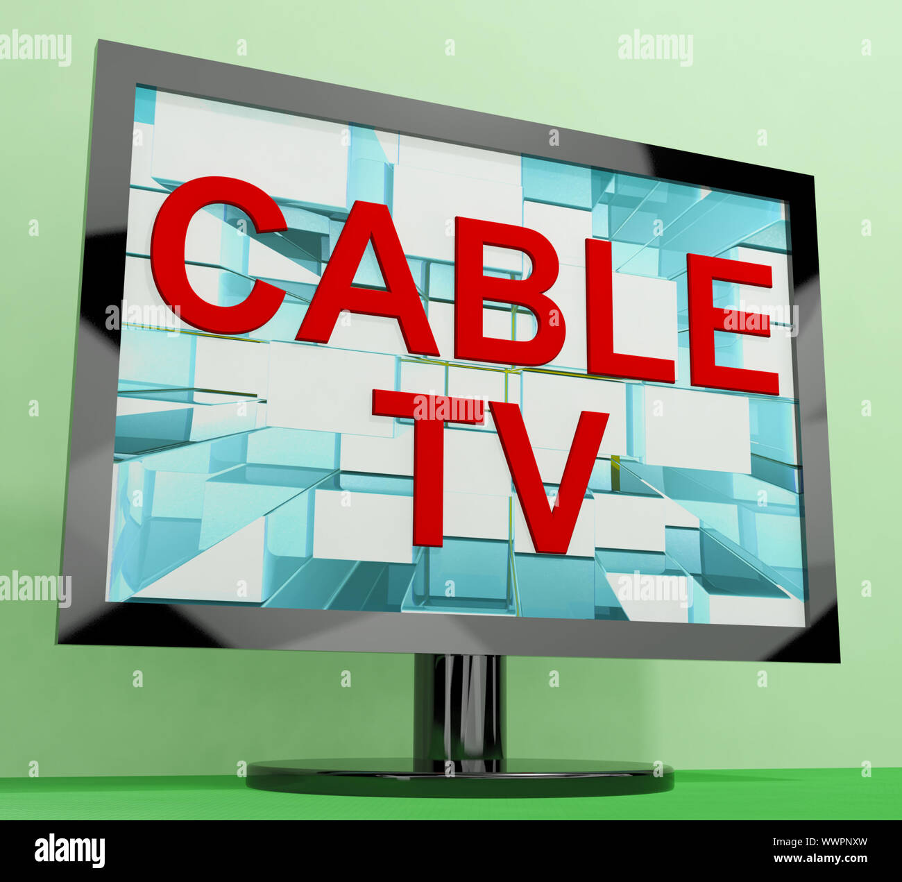 Digital media tv hi-res stock photography and images - Alamy
