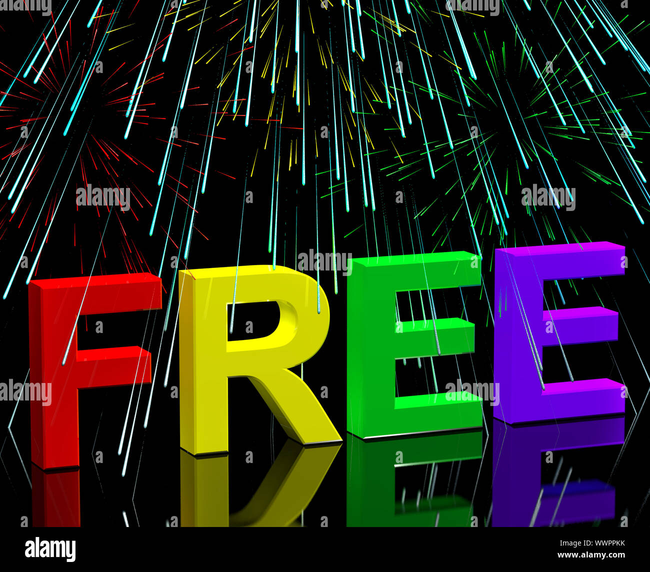 Freebie word hi-res stock photography and images - Alamy
