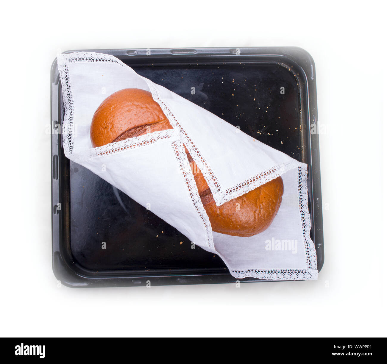 Bakery production bread manufacturing Cut Out Stock Images & Pictures ...