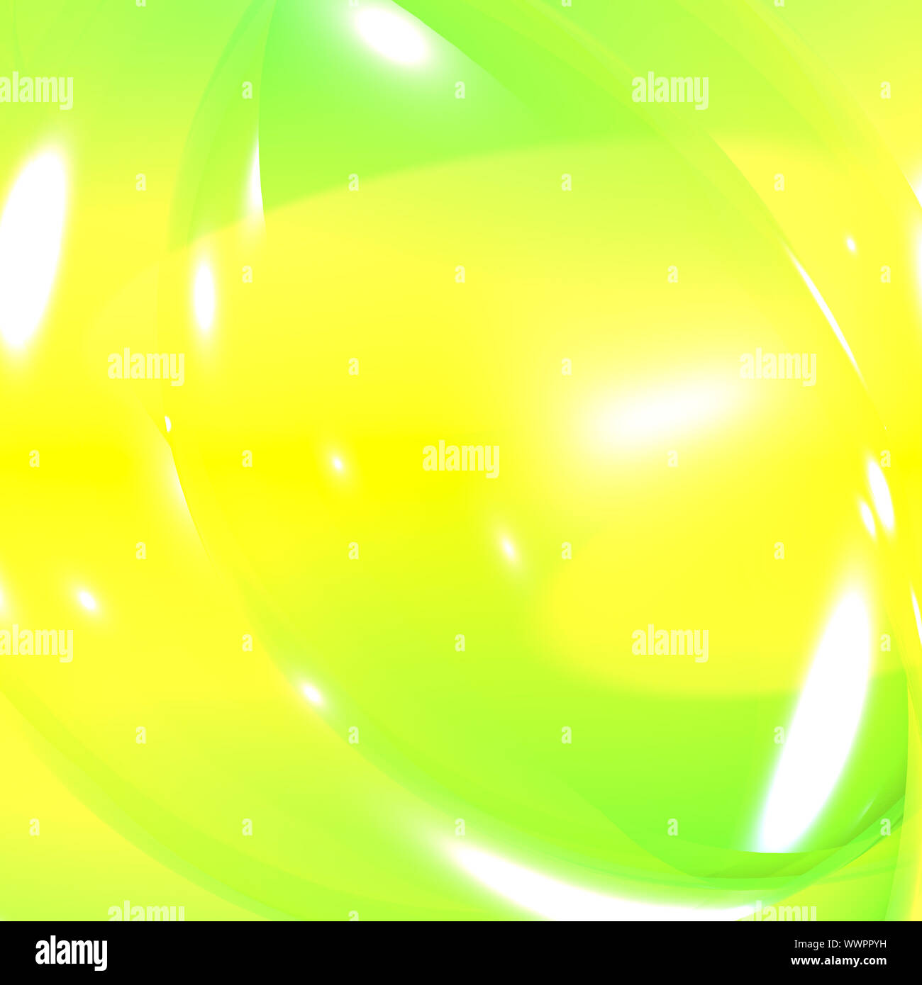 Fresh Yellow And Green Abstract Background Showing Vibrance And ...