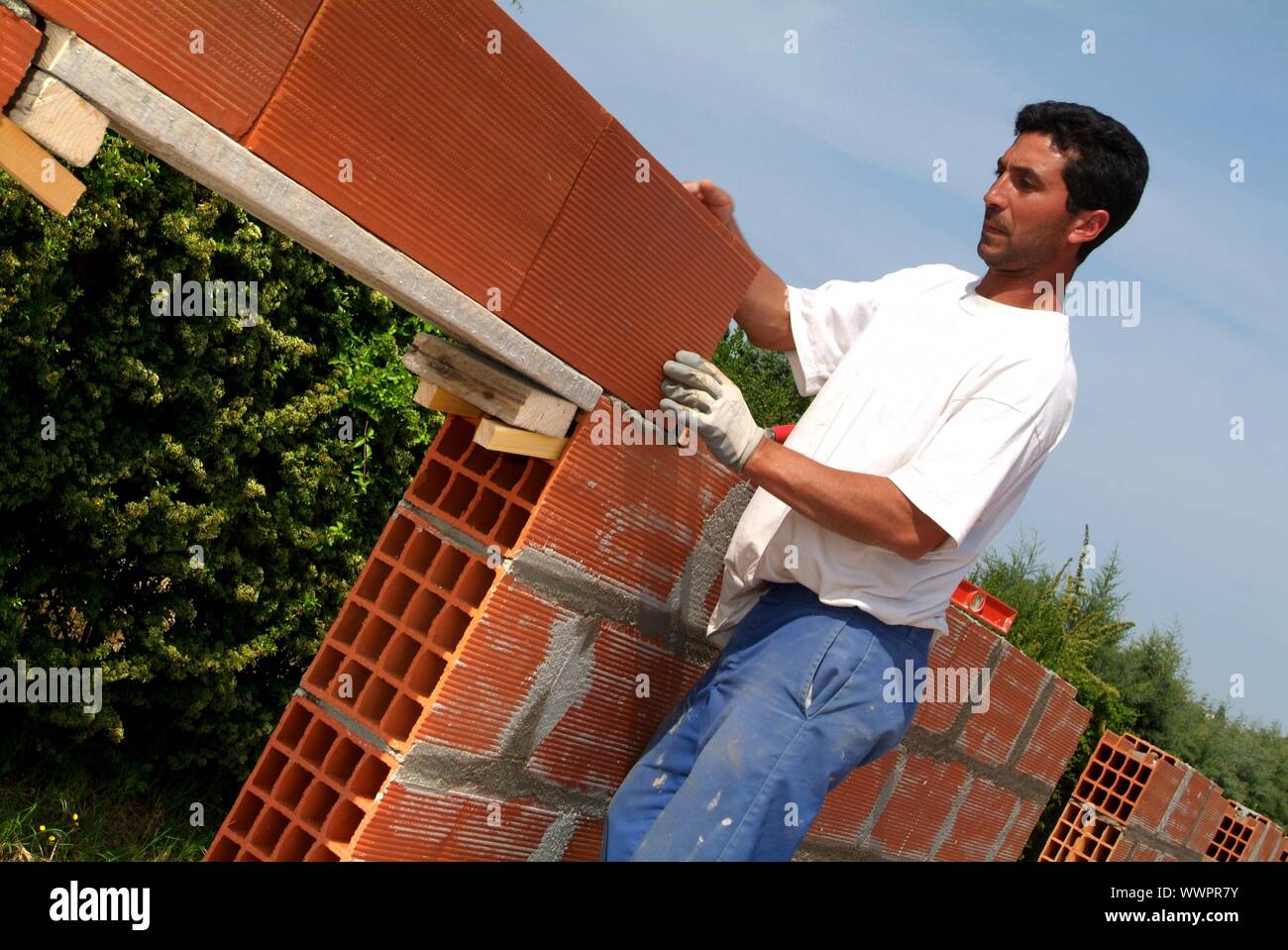 Brick guilding hi-res stock photography and images - Alamy