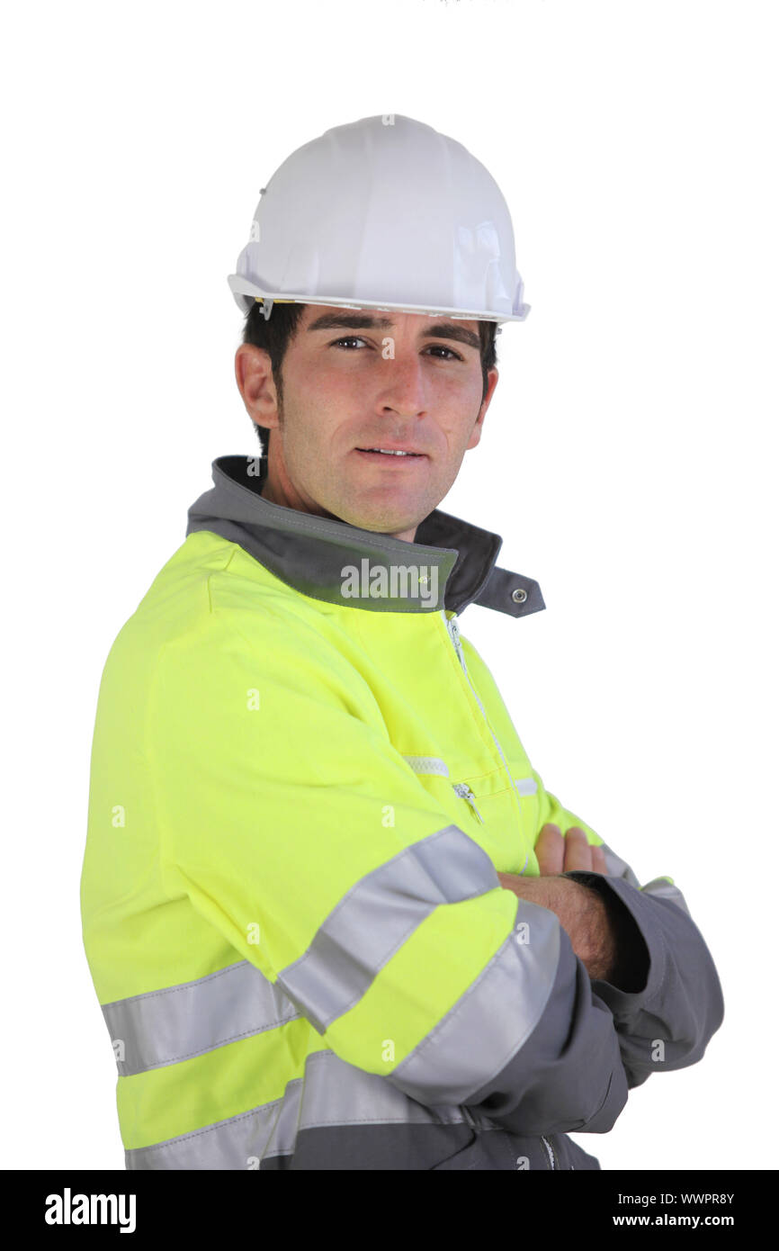 High visibility shirt vest hi-res stock photography and images - Alamy