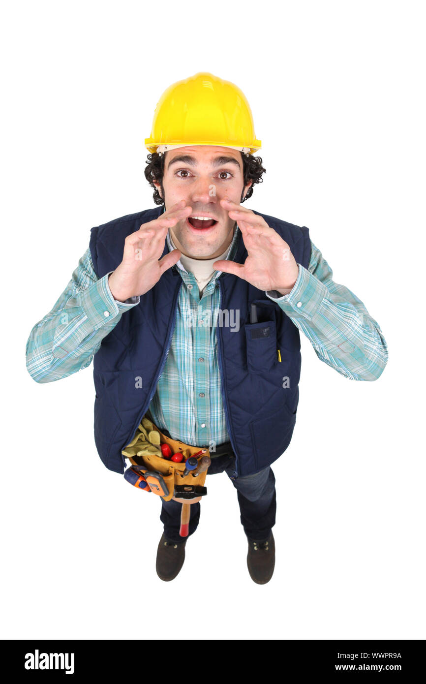 Hollering hi-res stock photography and images - Alamy