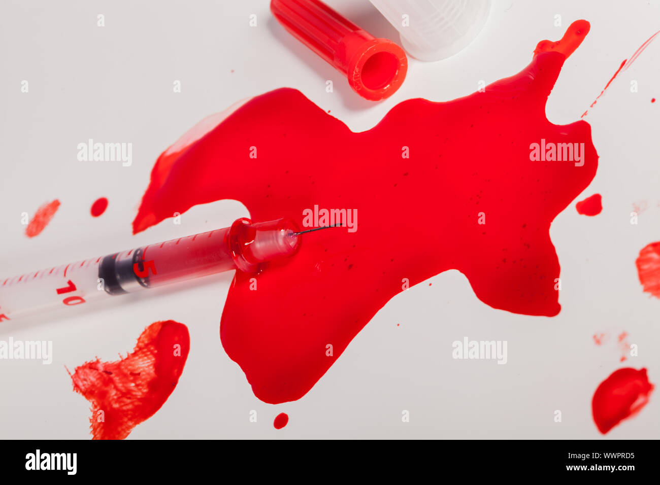 Blood stain hi-res stock photography and images - Alamy