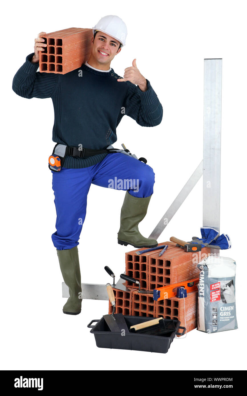 Mason crafts person hi-res stock photography and images - Alamy