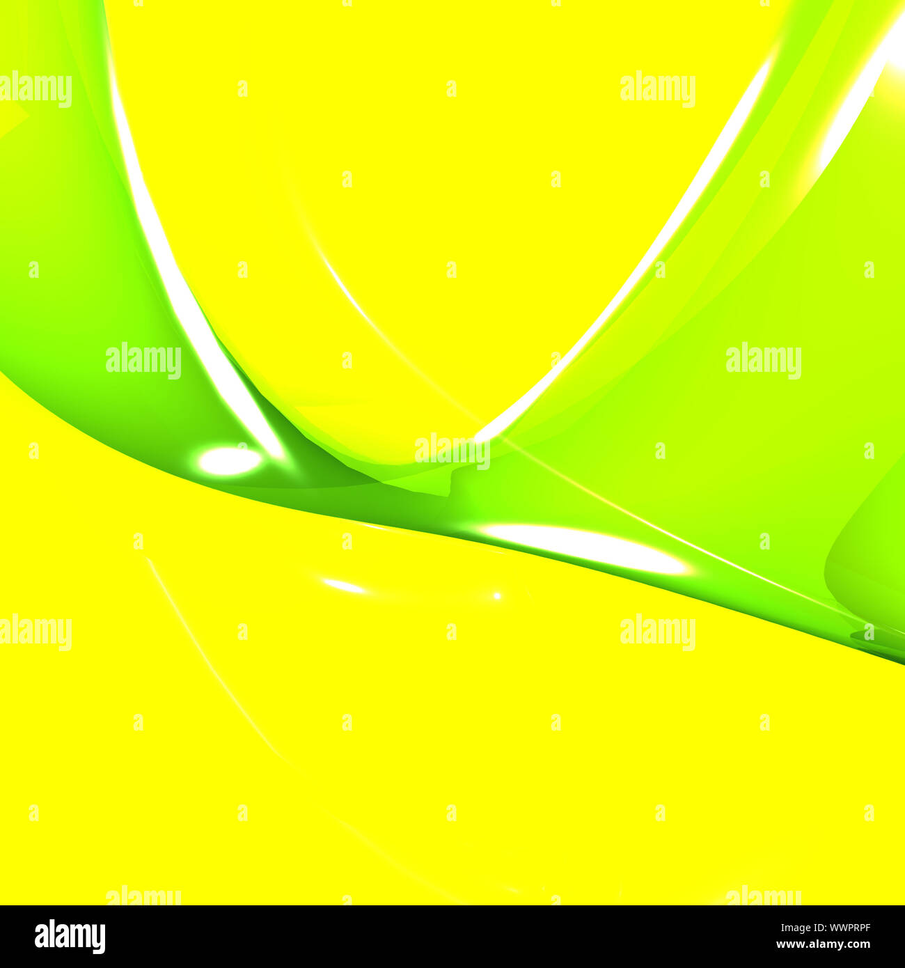 Fresh Yellow And Green Background Meaning Vibrance And Vitality Stock ...