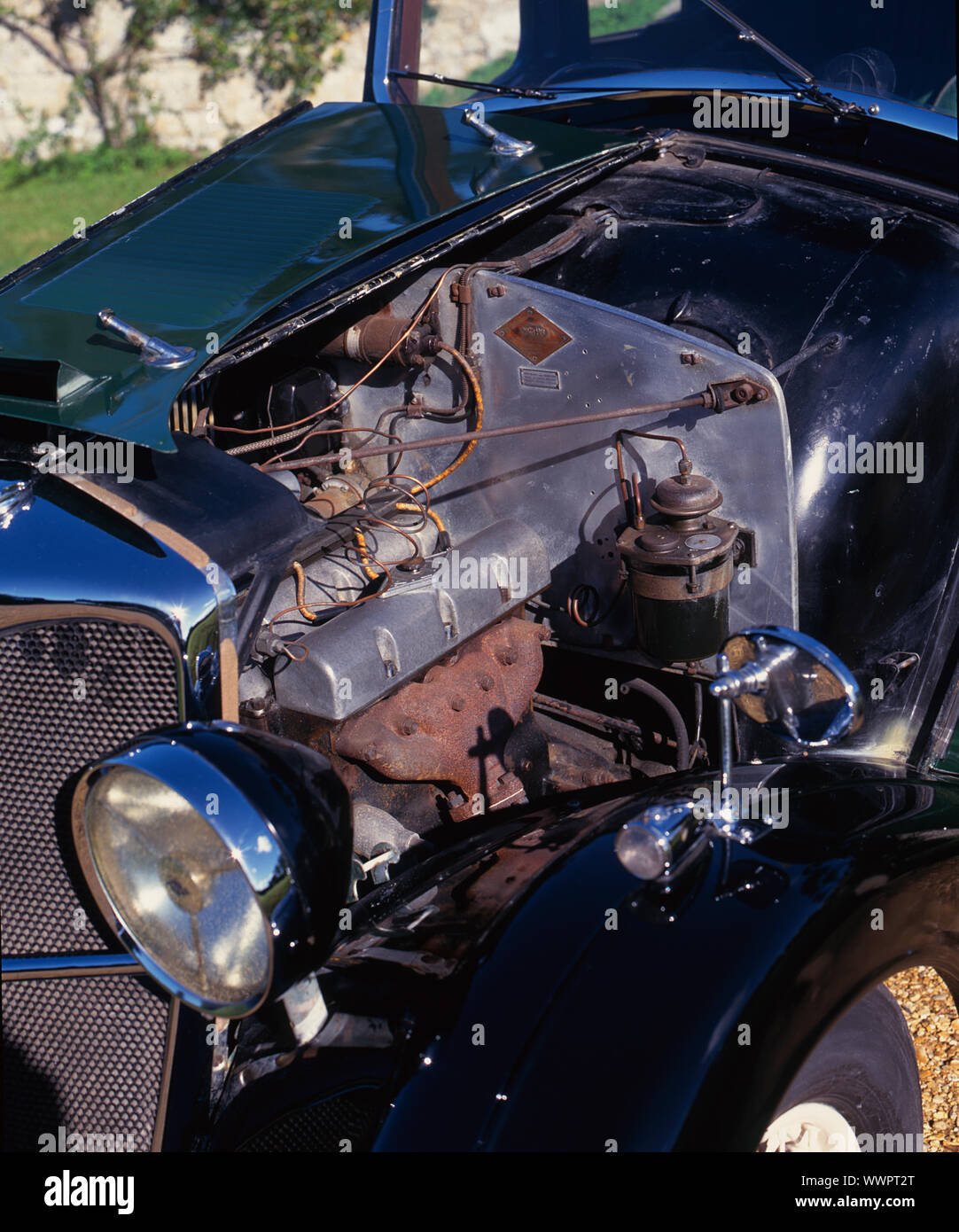 1934 Riley Falcon Stock Photo - Alamy