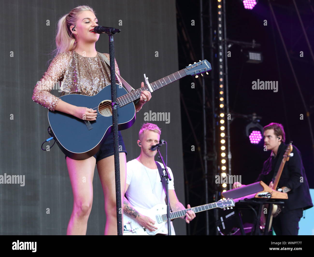 London, UK. 15th Sep, 2019. Kelsea Ballerini an American country music ...