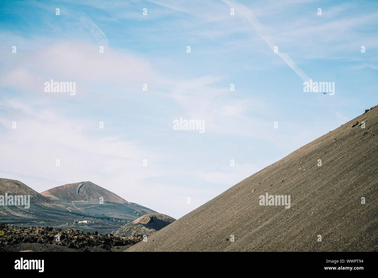 Caldera outdoor slope hi-res stock photography and images - Alamy
