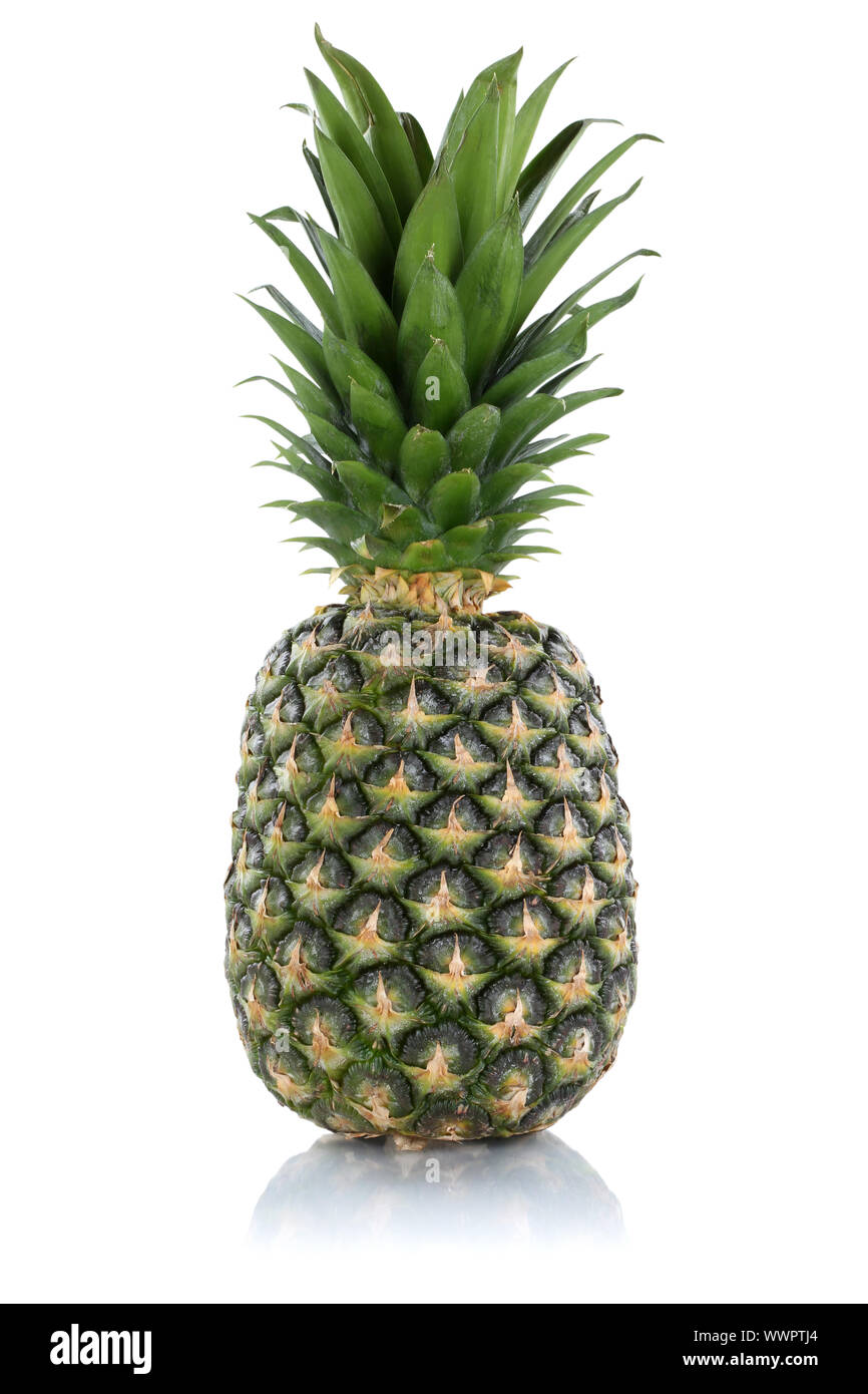 Pineapple Fruit Crop Exempt Isolated Stock Photo - Alamy