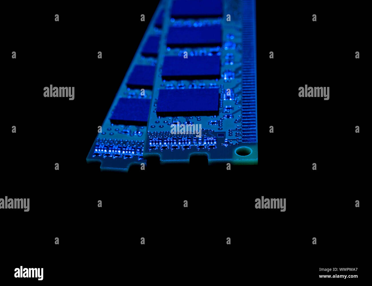 Electronic collection - computer random access memory (RAM) modules ...
