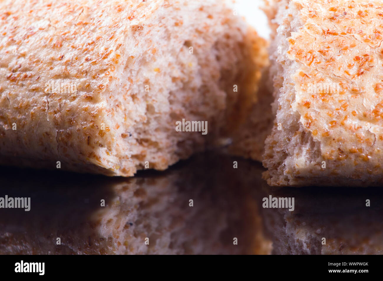 Breaking sandwich hi-res stock photography and images - Alamy