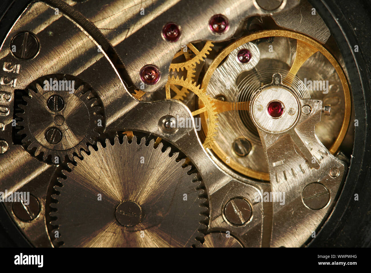 Balance wheel of clock hi-res stock photography and images - Alamy