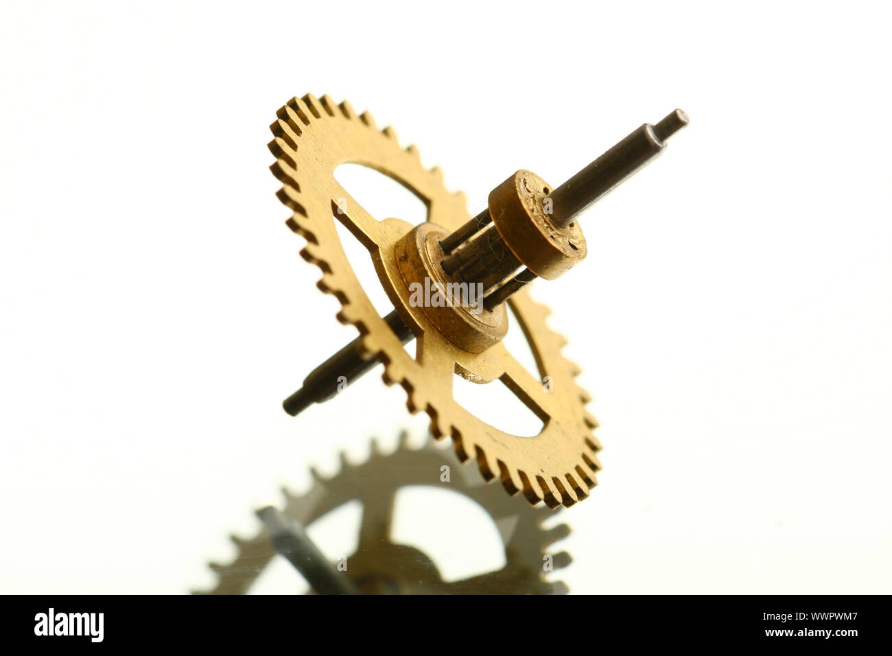 Balance wheel of clock hi-res stock photography and images - Alamy