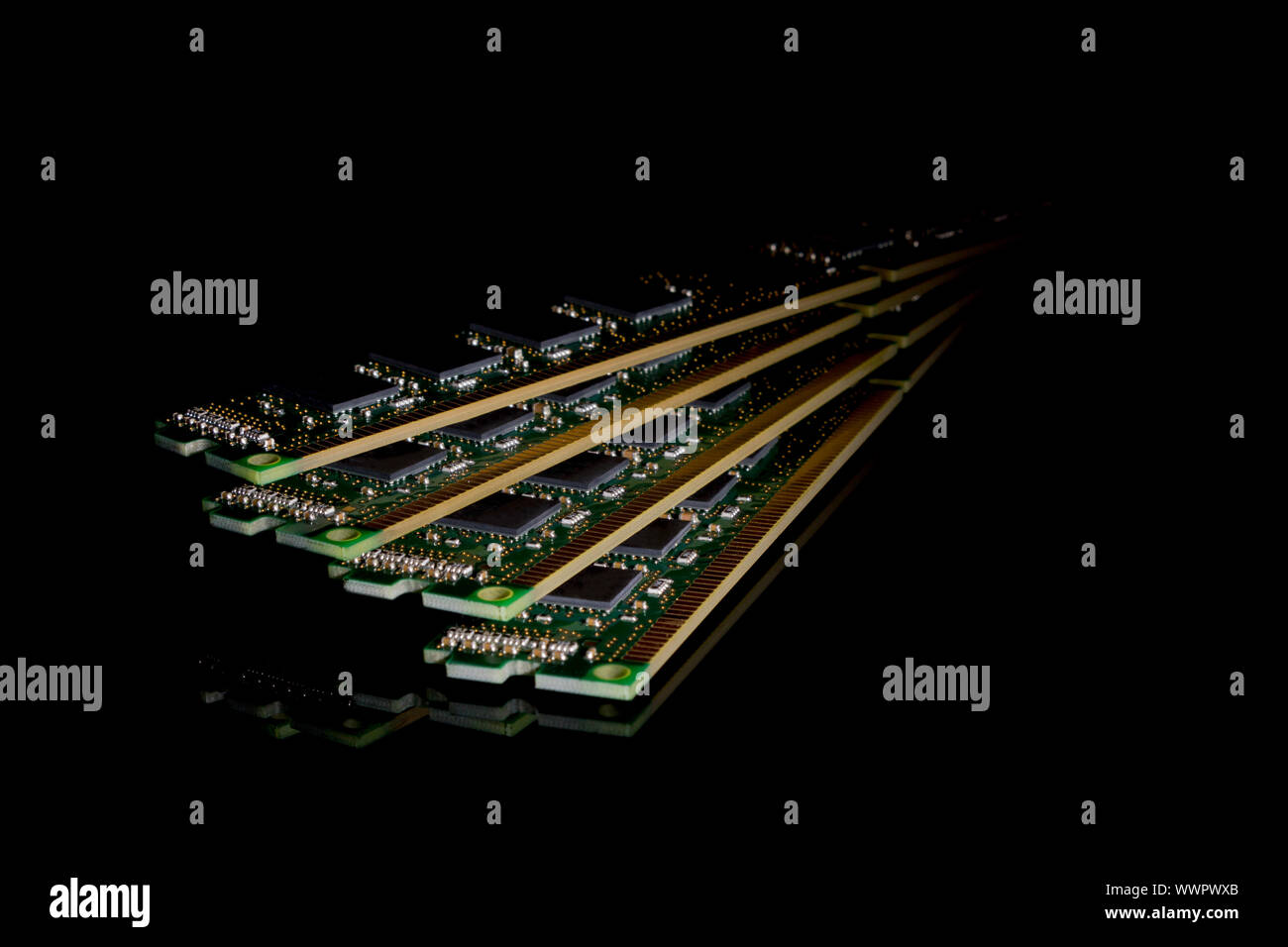 Electronic collection - computer random access memory (RAM) modules ...