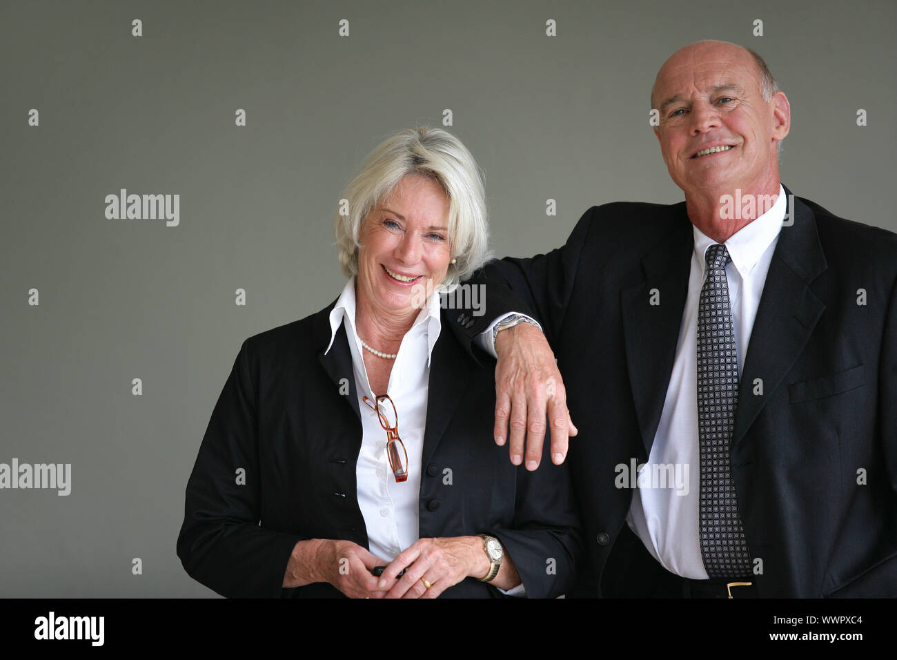 Old business partners Stock Photo - Alamy