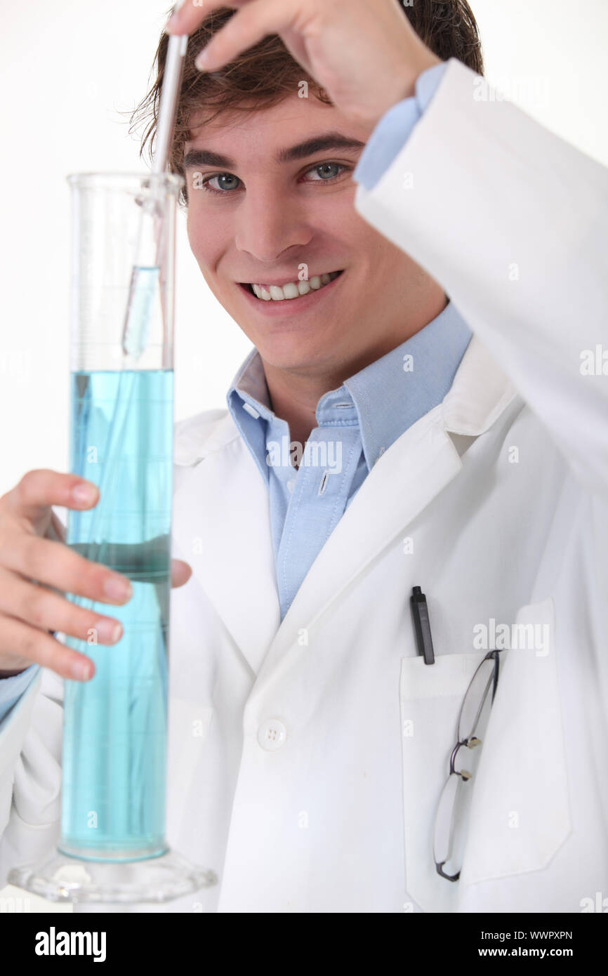 Technical experiments hi-res stock photography and images - Alamy