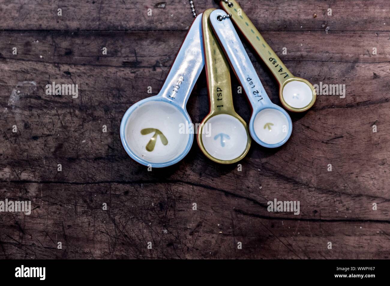 Spoon table hi-res stock photography and images - Alamy
