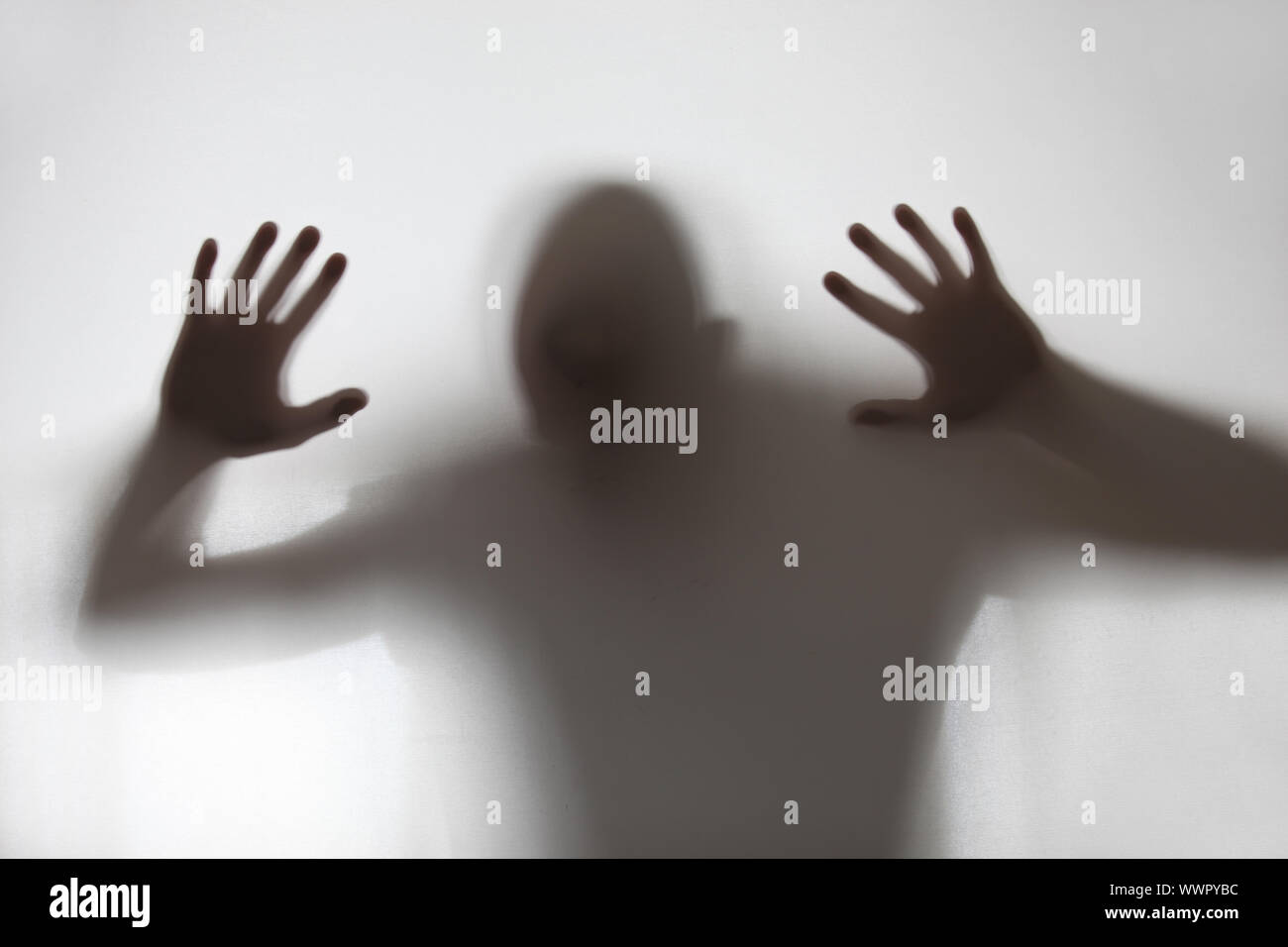 A human shadow Stock Photo - Alamy