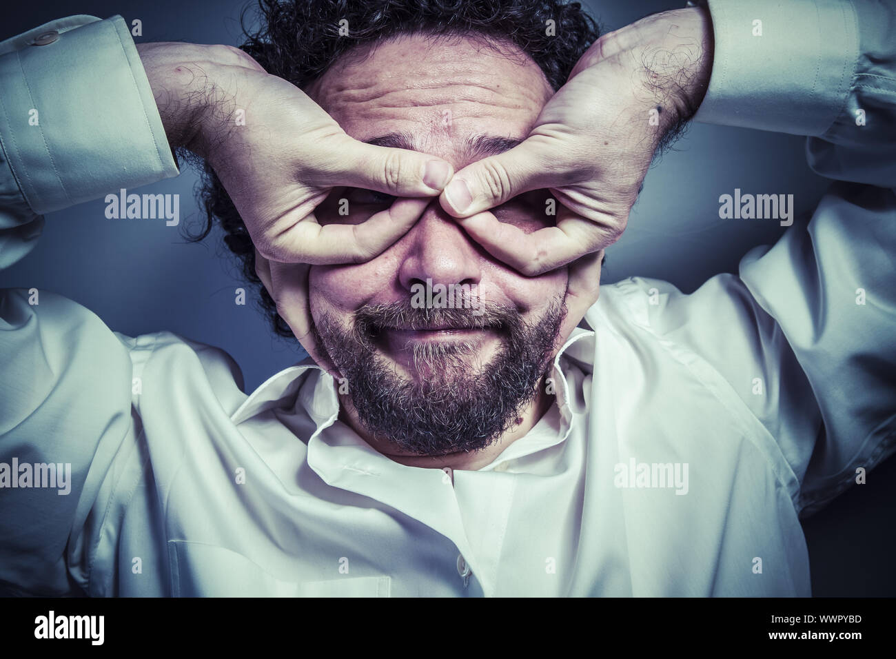 Intense Beard Man Meme