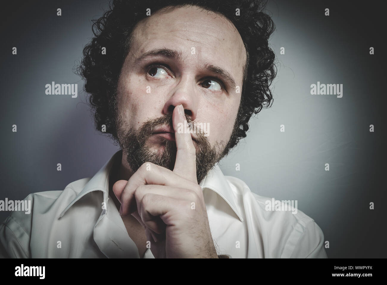 Adult expression hi-res stock photography and images - Alamy