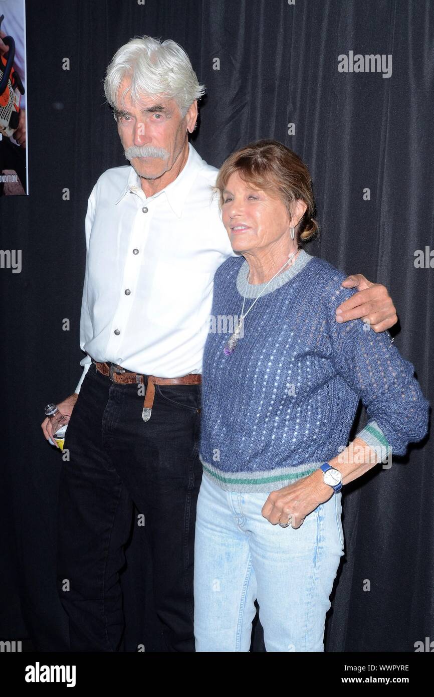Los Angeles, CA. 14th Sep, 2019. Sam Elliott, Katharine Ross at ...