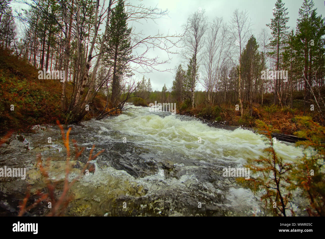 Stream flows through glacier hi-res stock photography and images - Alamy