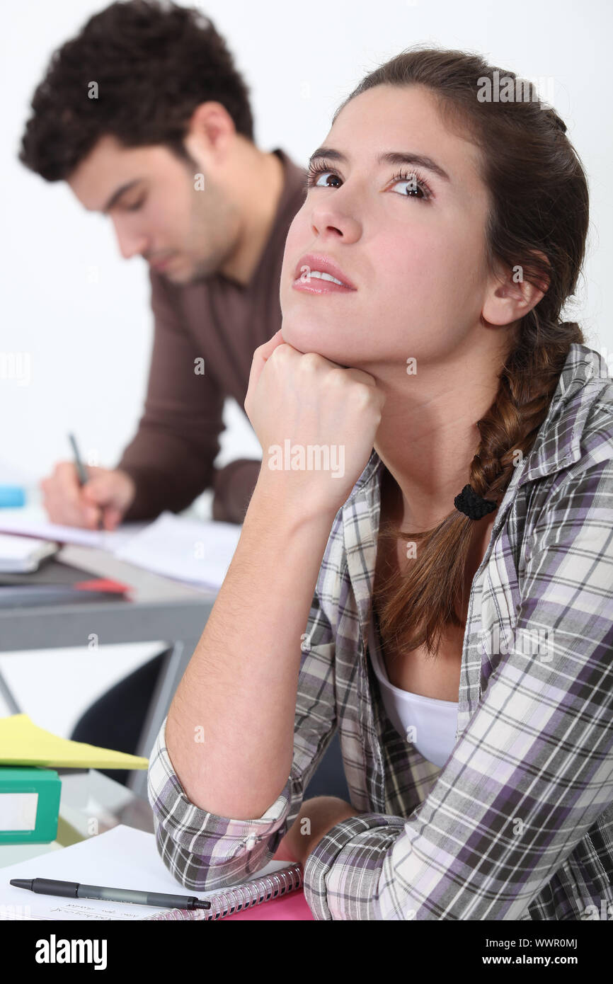 Daydreaming classroom hi-res stock photography and images - Alamy