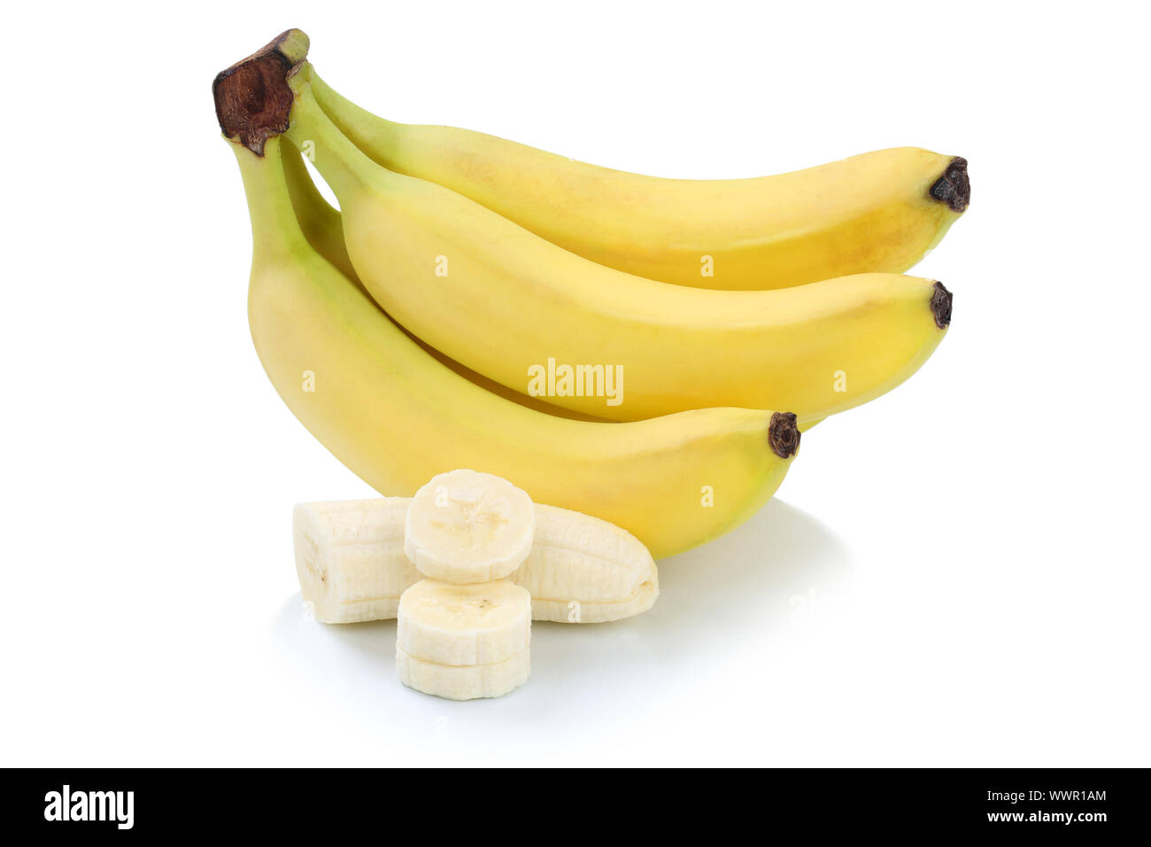 Cut bananas hi-res stock photography and images - Alamy