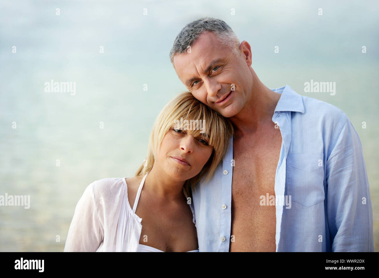 Two men wearing shirts hi-res stock photography and images - Alamy