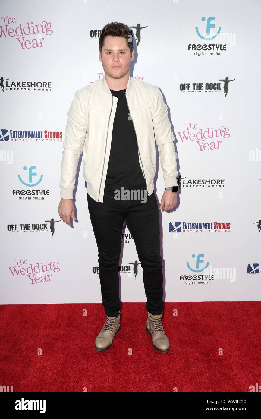 Los Angeles, CA. 13th Sep, 2019. Matt Shively at arrivals for THE ...