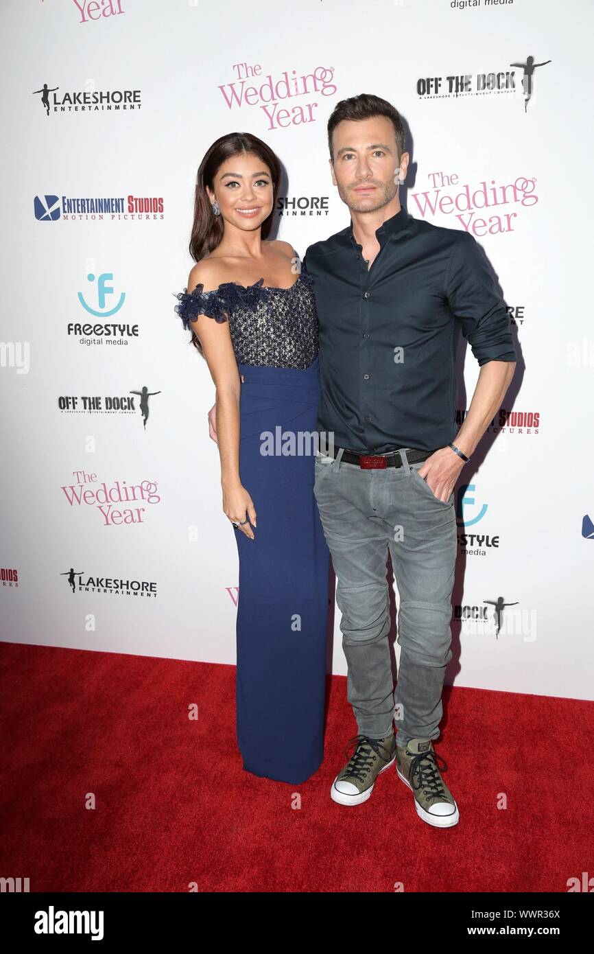 Los Angeles, CA. 13th Sep, 2019. Sarah Hyland, Robert Luketic at ...