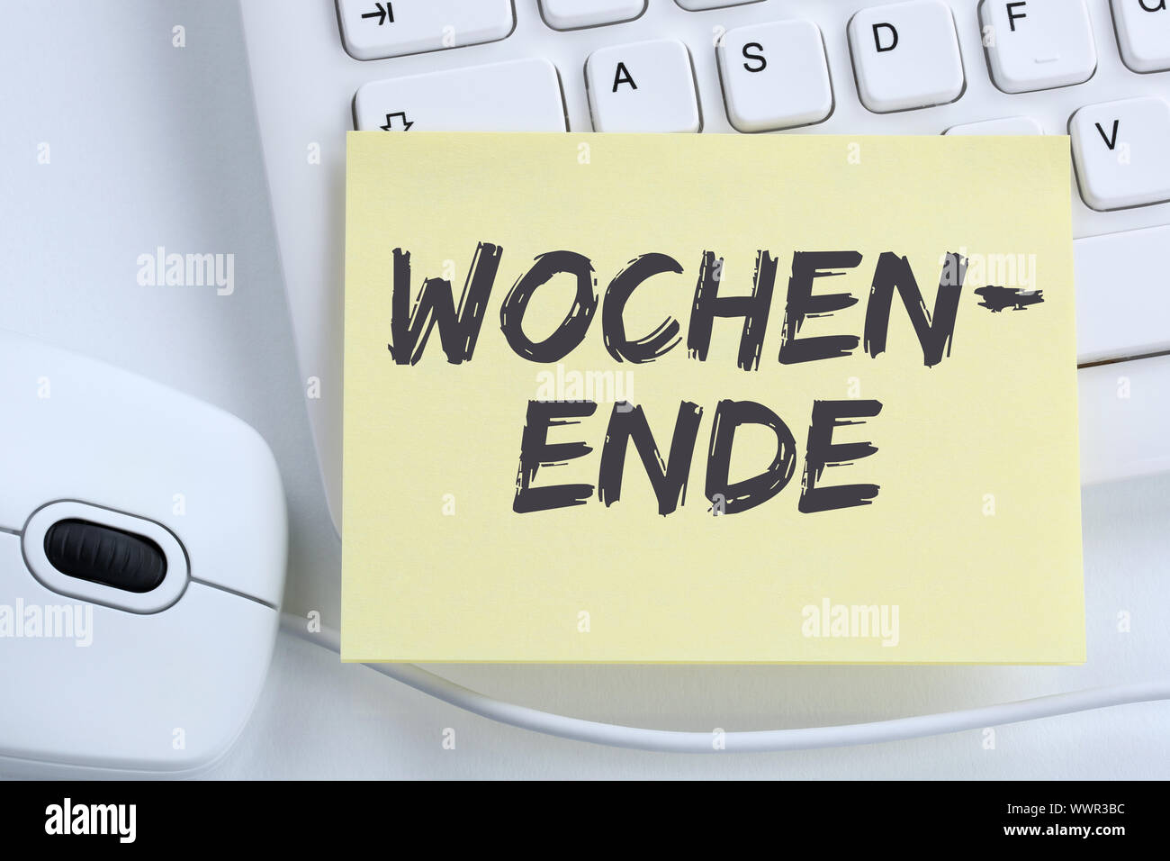 Weekend office hi-res stock photography and images - Alamy