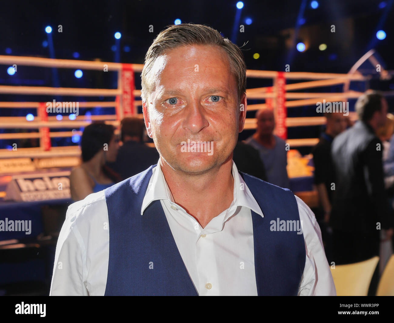 German football official and former football player Horst Heldt Stock ...