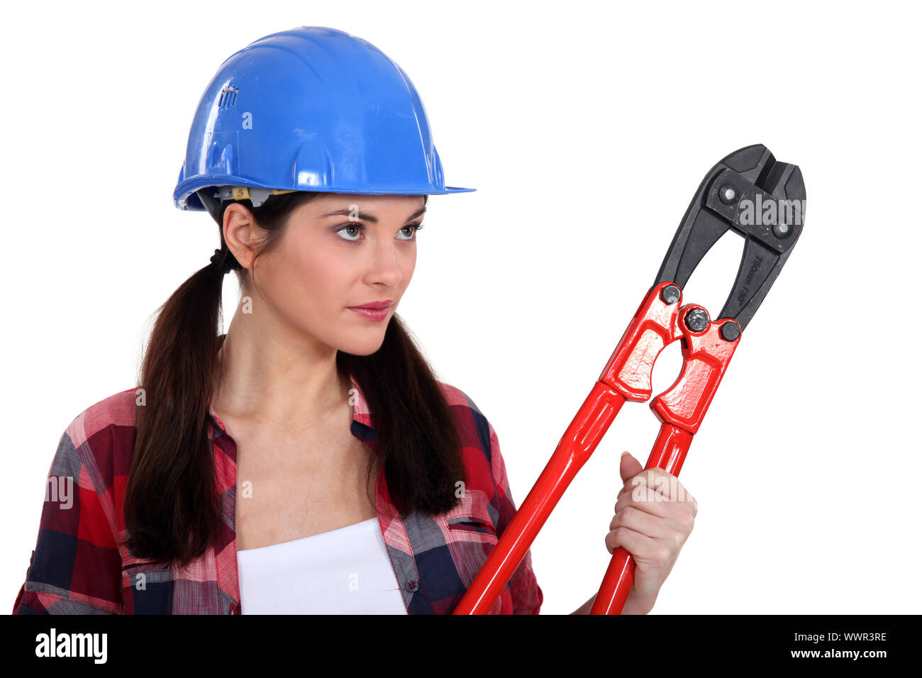 Pair bolt cutters hi-res stock photography and images - Alamy