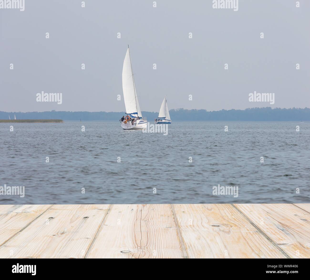 Blurry lake hi-res stock photography and images - Alamy