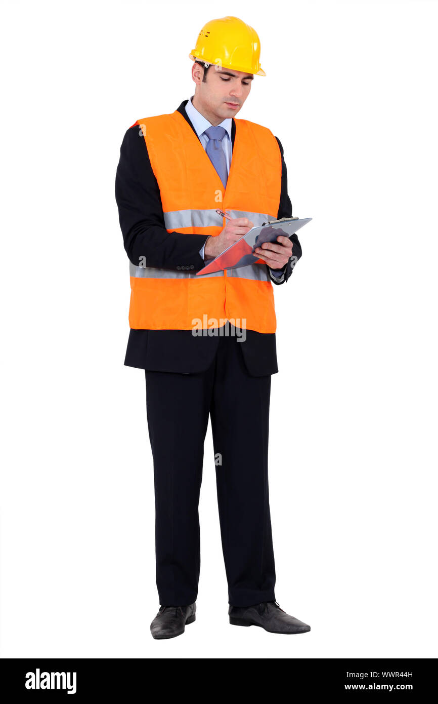 Inspecting inspect Cut Out Stock Images & Pictures - Alamy