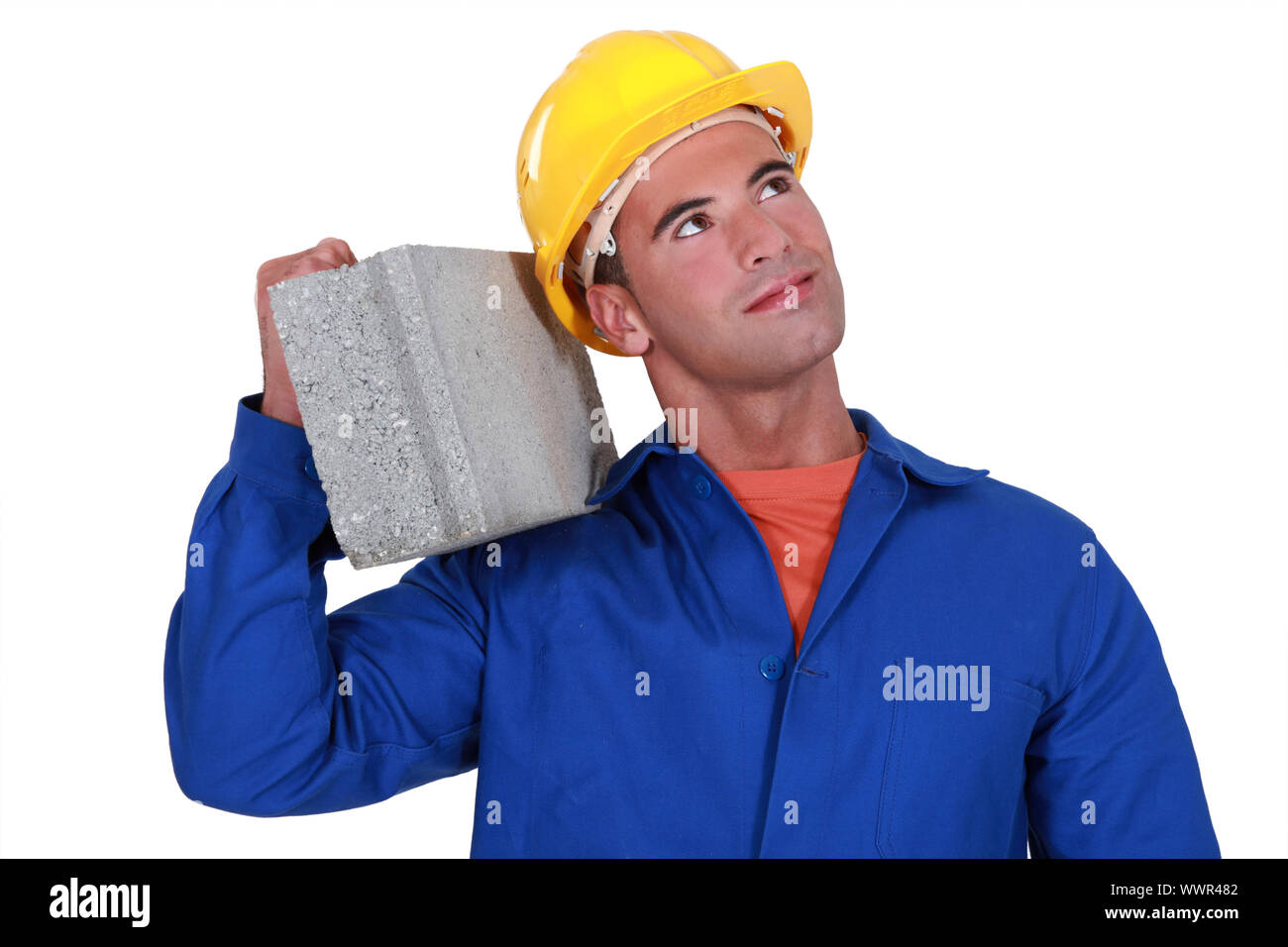 Mason, studio shot Stock Photo - Alamy