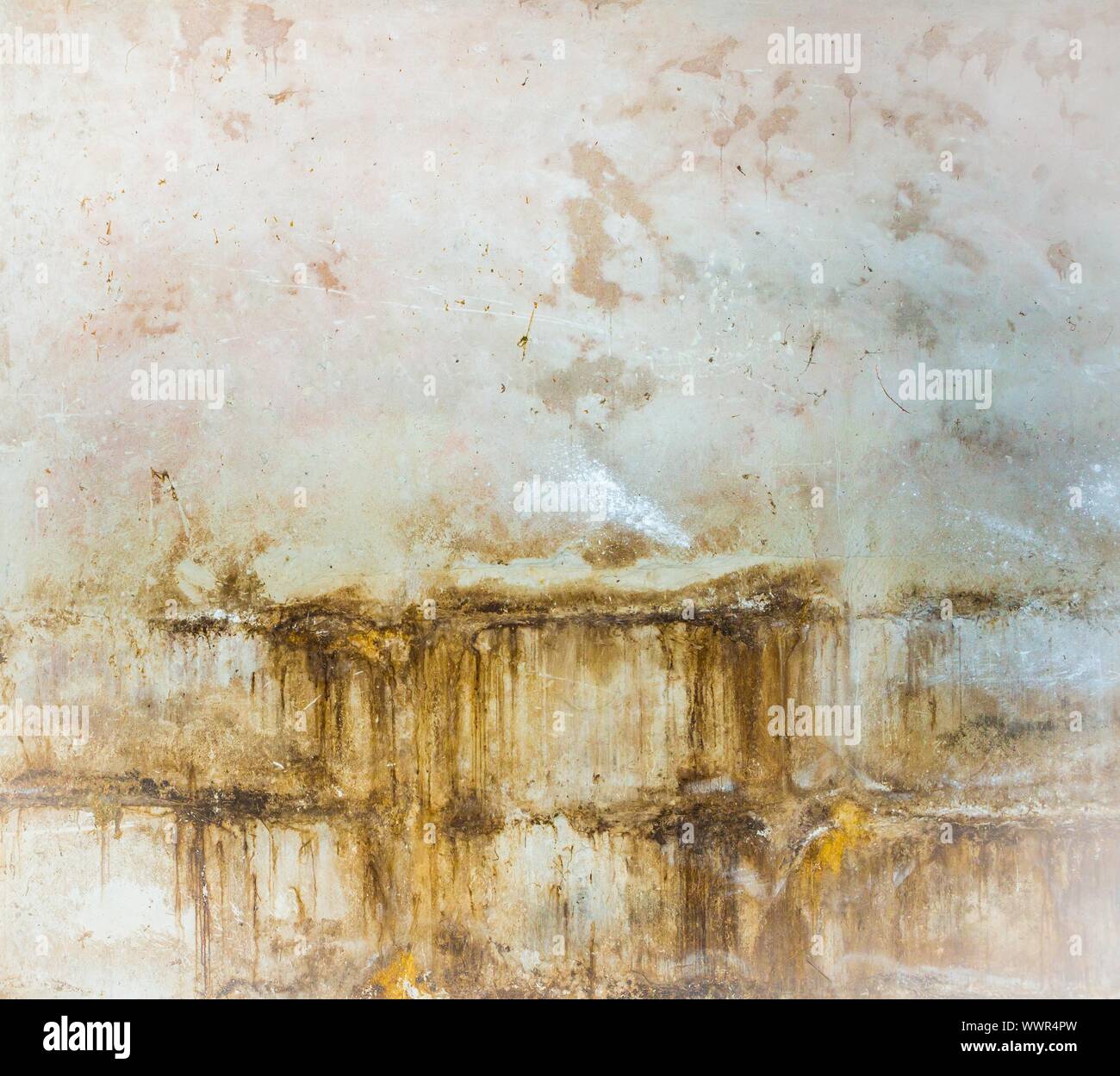 Old destroyed concrete wall background. Texture of concrete useful as ...